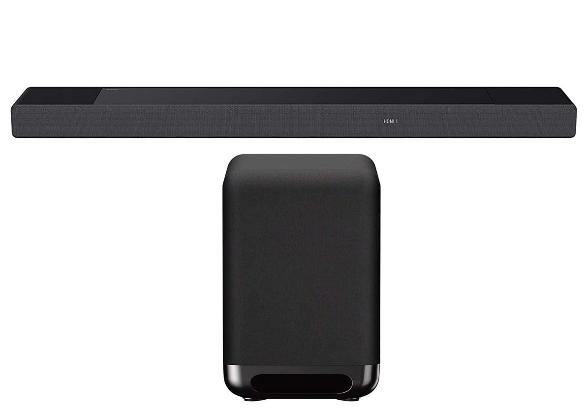 Buy Sony HT-A7000 7.1.2 Channel Dolby Atmos BRAVIA Soundbar with a SA ...