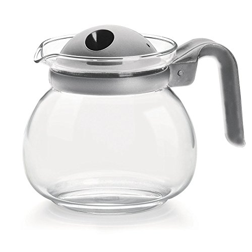 Buy Treo Round Glass Carafe, 1.5 litres, Grey Online at Low Prices in ...