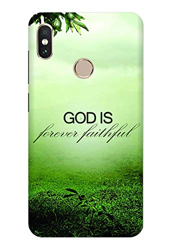 9 Cubes Digital Mi Redmi Y2 Mobile Phone Cover Mi Redmi Y2 Back Cover ...