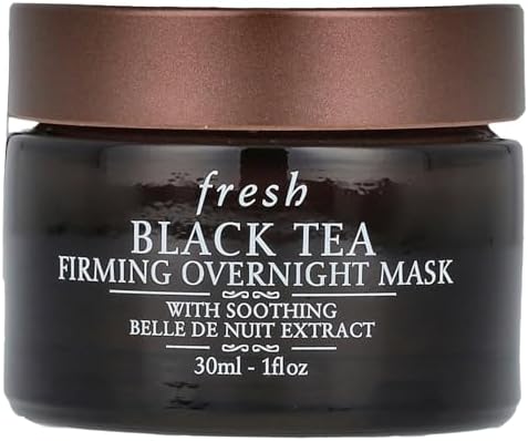 Amazon.com : Fresh Black Tea Firming Overnight Mask 1 oz/ 30 mL ...