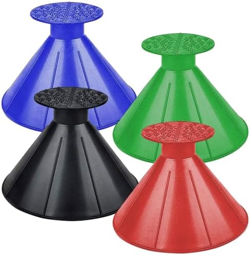 Amazon.com: Magical Ice Scrapers for Car Windshield - 2 Pack Cone Magic ...