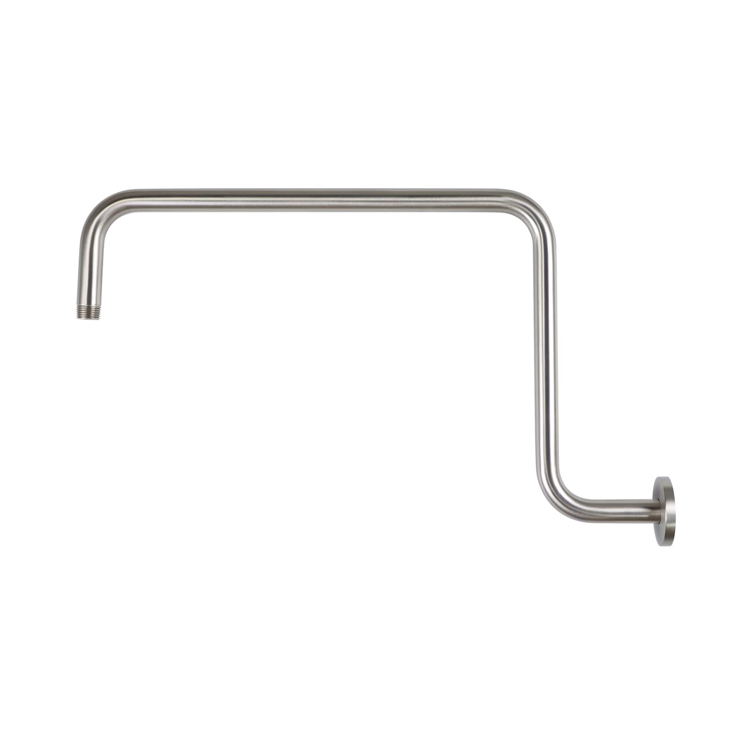 Naiture Offset Brass S Style Shape Extension Shower Arm, Extender Tube ...
