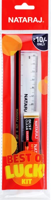 Nataraj Best of Luck Kit Unique : Amazon.in: Toys & Games