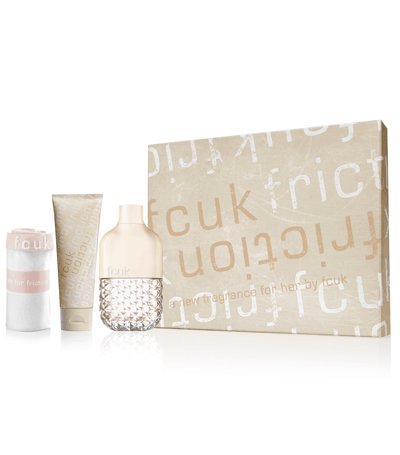 Amazon.com : French Connection United Kingdom Fcuk Friction 3 Pieces ...