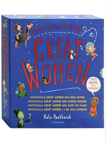 Fantastically Great Women 4 Books Collection Boxed Set (Who Saved the ...