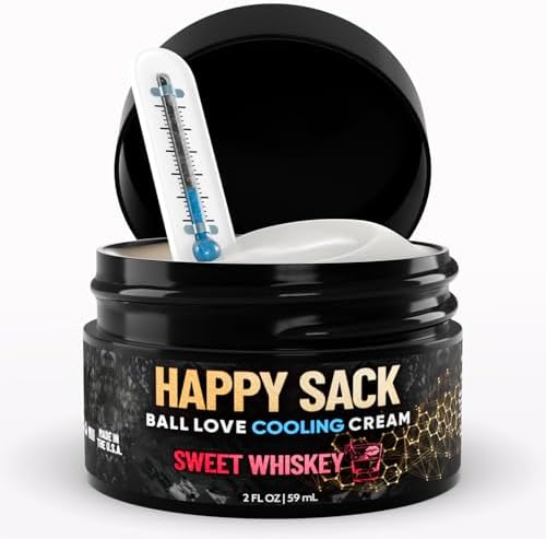 Amazon.com : Derm Dude Happy Sack Ball Deodorant & Comfort Cream for ...