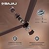 Buy Bajaj Classico Sleek Plus 1200MM (48") BLDC Ceiling Fans For Home ...