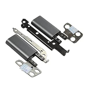 GinTai Laptop LCD Screen Shaft Hinges Axis Right + Left Set Replacement for DELL Inspiron 13 ...