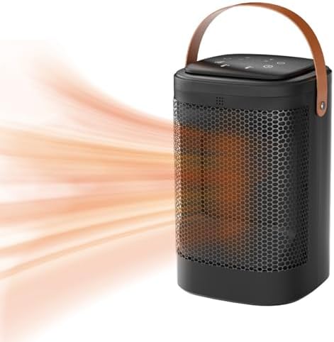 Amazon.com: Space Heater, Portable Electric Heaters, 1500W PTC Ceramic ...