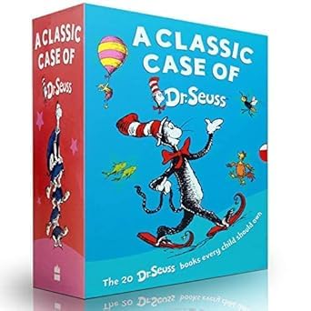 Amazon.com: A Classic Case of Dr. Seuss #20 books Collection box set ...