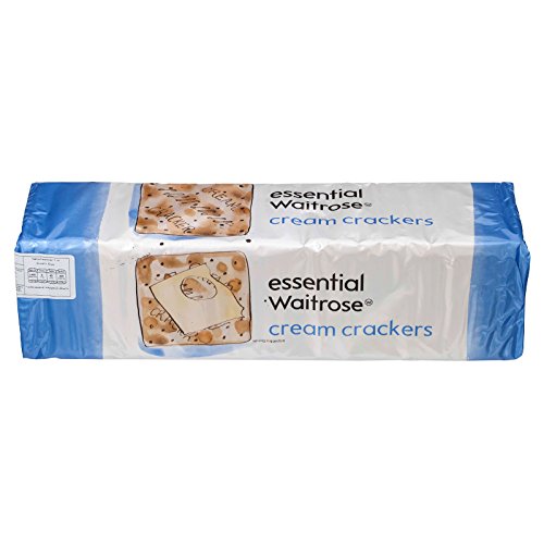 Amazon.com : Essential Waitrose, Cream Crackers, 300 g (Pack of 1 ...