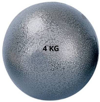 4 kg Shotput (Color May Vary) | Iron Turn Shot Put for Throwing | Track ...