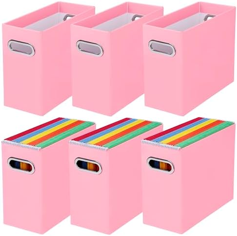 HMF Aufbewahrungsbox mit Deckel für DIN A4 Hängeregister | passend für ...