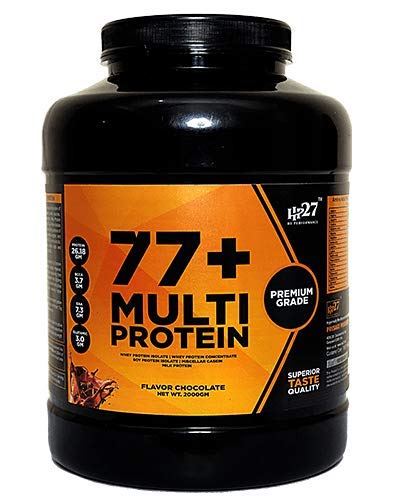 HP27 MULTI PROTEIN 77+ (Vanilla) : Amazon.in: Health & Personal Care