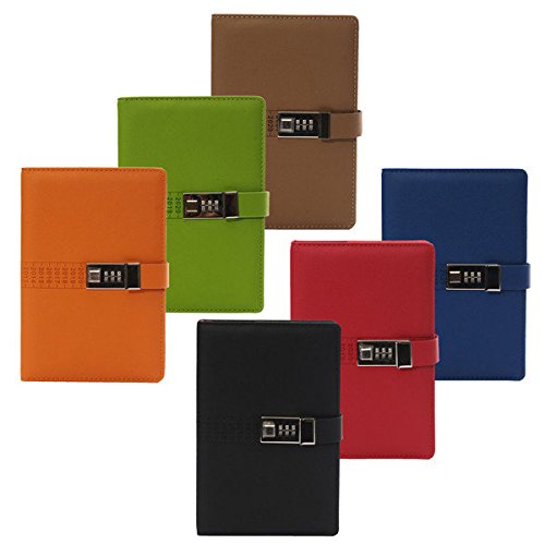 Generic Leather Diaries Journal Notebook Secret Diary With Lock ...