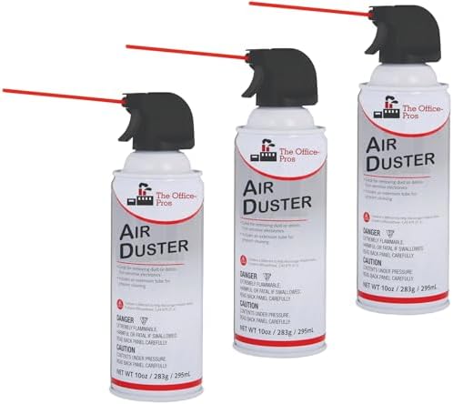 Amazon.com: Can Air, Air Duster, 10oz Can, Can Air Duster for Computer ...