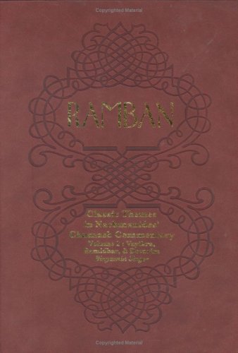 Ramban: Classic Themes 2: Binyamin Singer: 9781568713878: Amazon.com: Books