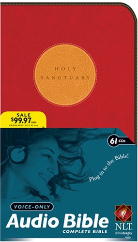 Holy Sanctuary NLT, Voice Only: Busteed, Todd, Tyndale: 9781414307435 ...