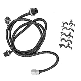 MACHSWON Tail Light Wiring Harness, Taillight Lamp Socket Holder ...