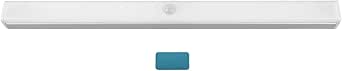 Hyuduo Motion Sensor Under Cabinet Light Battery Powered LED Warm Light ...