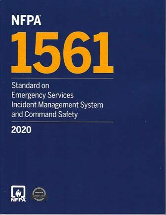 NFPA 1561, Standard on Emergency Services Incident Management System ...