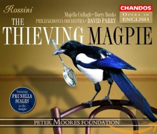 The Thieving Magpie: David Parry, Rossini: Amazon.es: CDs y vinilos}