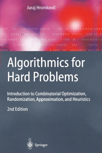 『Algorithmics for Hard Problems: Introduction to - 読書メーター