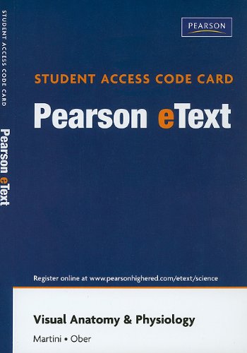 Amazon.com: Pearson eText Student Access Code Card for Visual Anatomy ...