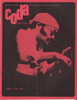 Coda [Canada's Jazz Magazine], March 1975, Vol. 12 No. 4, (Issue 136 ...
