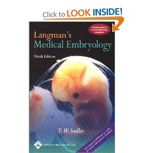 Langman's Medical Embryology bySadler : Amazon.es: Libros