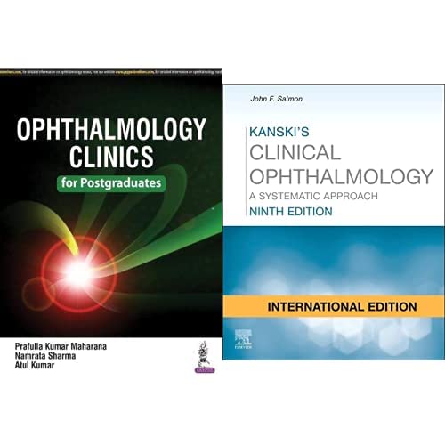 Buy Kanski's Clinical Ophthalmology + Ophthalmology Clinics For ...