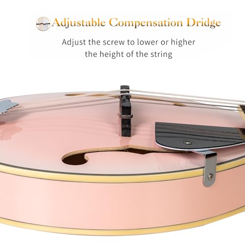 Snapklik.com : Mulucky A Style Mandolins Instrument, 8 String Acoustic ...