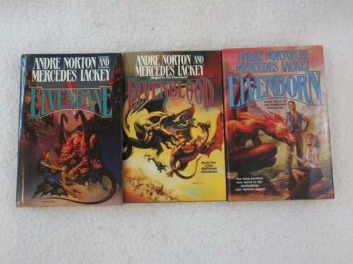 Rare Lot of 3 Andre Norton & Mercedes Lackey HALFBLOOD CHRONICLES ...