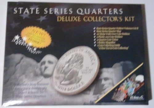 Amazon.com: State Series Quarters; Deluxe Collector's Kit : Toys & Games
