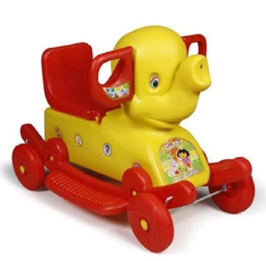 2 in 1 Baby Elephant Rider for Kids 1-5 Years Birthday Gift for Kids ...