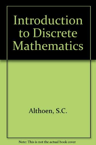 Buy Introduction to Discrete Mathematics Book Online at Low Prices in ...