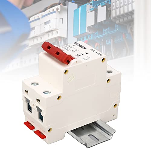 TICFOX 2P DC Circuit Breaker, Short Circuit Protection Disconnect ...
