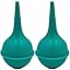 Amazon.com: Sterile Rubber Bulb Syringe, 2 Pack, Green 1oz, Ear Wax ...