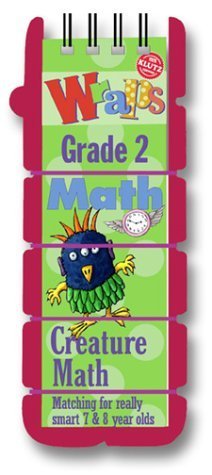 Wraps Math: Grade 2 : Creature Math : Matching for Really Smart 7 & 8 ...