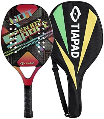 Beach Tennis Racket Carbon,Beach Tennis Paddle With EVA Memory Foam ...