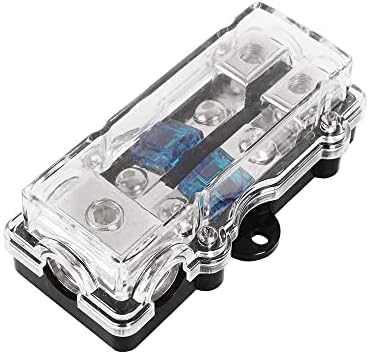 Amazon.com: Car Audio Fuse Holder Distribution Block Car Stereo Audio ...