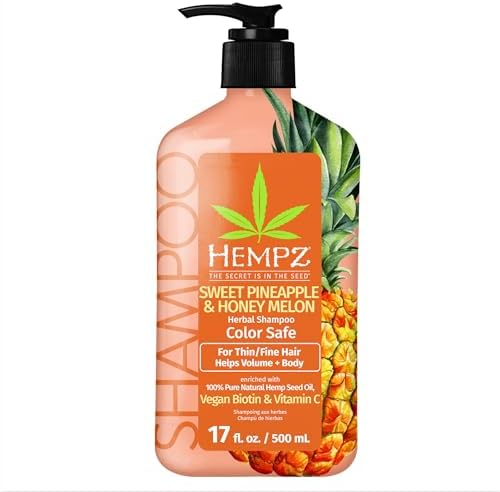 Amazon.com : Hempz Original Herbal Shampoo for Damaged and Color ...
