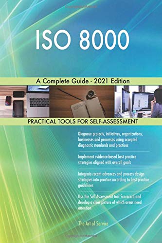 Amazon | ISO 8000 A Complete Guide - 2021 Edition | The Art of Service ...