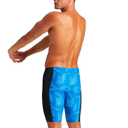 Snapklik.com : ARENA Puzzled Athletic Swim Jammers For Men Competitive ...