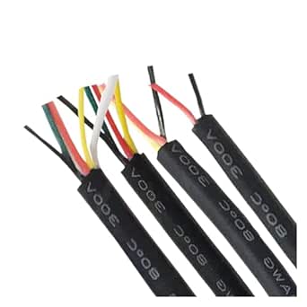 Amazon.com: UL (PVC) Wire and Cable 2C/3C/4C/5C/6C/7C/8C/9C/10 Core ...