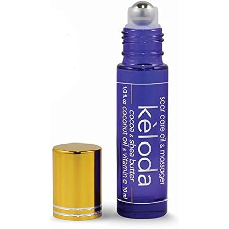 Amazon.com : KELODA Scar & Keloid Removal Oil & Massager, 0.3 oz | For ...