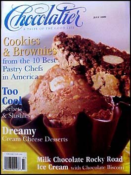 Chocolatier Magazine July 2000 Cookies & Brownies From 10 Best Pastry ...