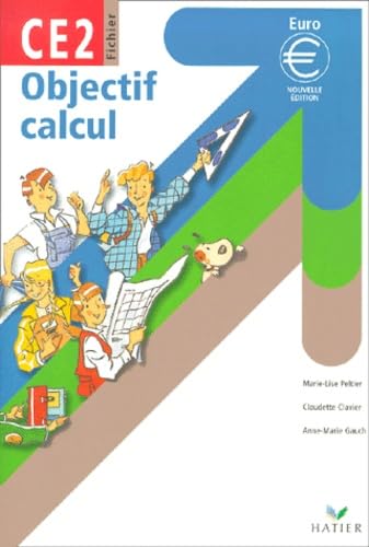 Amazon.fr - Objectif Calcul CE2, Fichier - Peltier, Marie-Lise - Livres