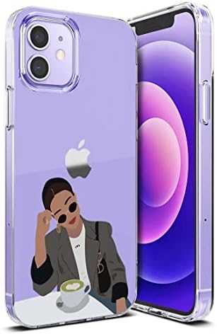 Fashionury Back Cover for Apple iPhone 12 Designer | Printed ...