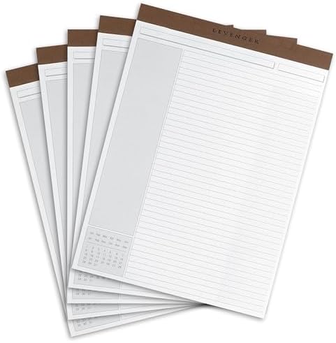 Amazon.com : Levenger Freeleaf Shaded Annotation Ruled Writing Pads ...